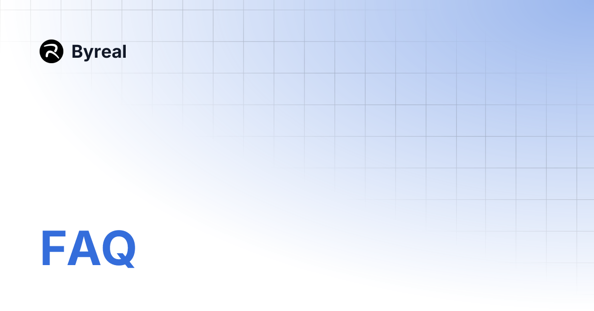 FAQ | Byreal
